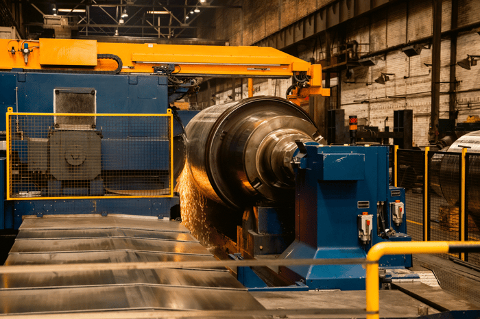 Optimizing Performance and Improving Efficiency in Roll Grinding