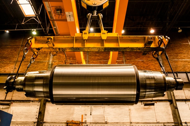 EMEA Hot Roll Grinding Case Study: Stainless Steel Champion Achieves ...