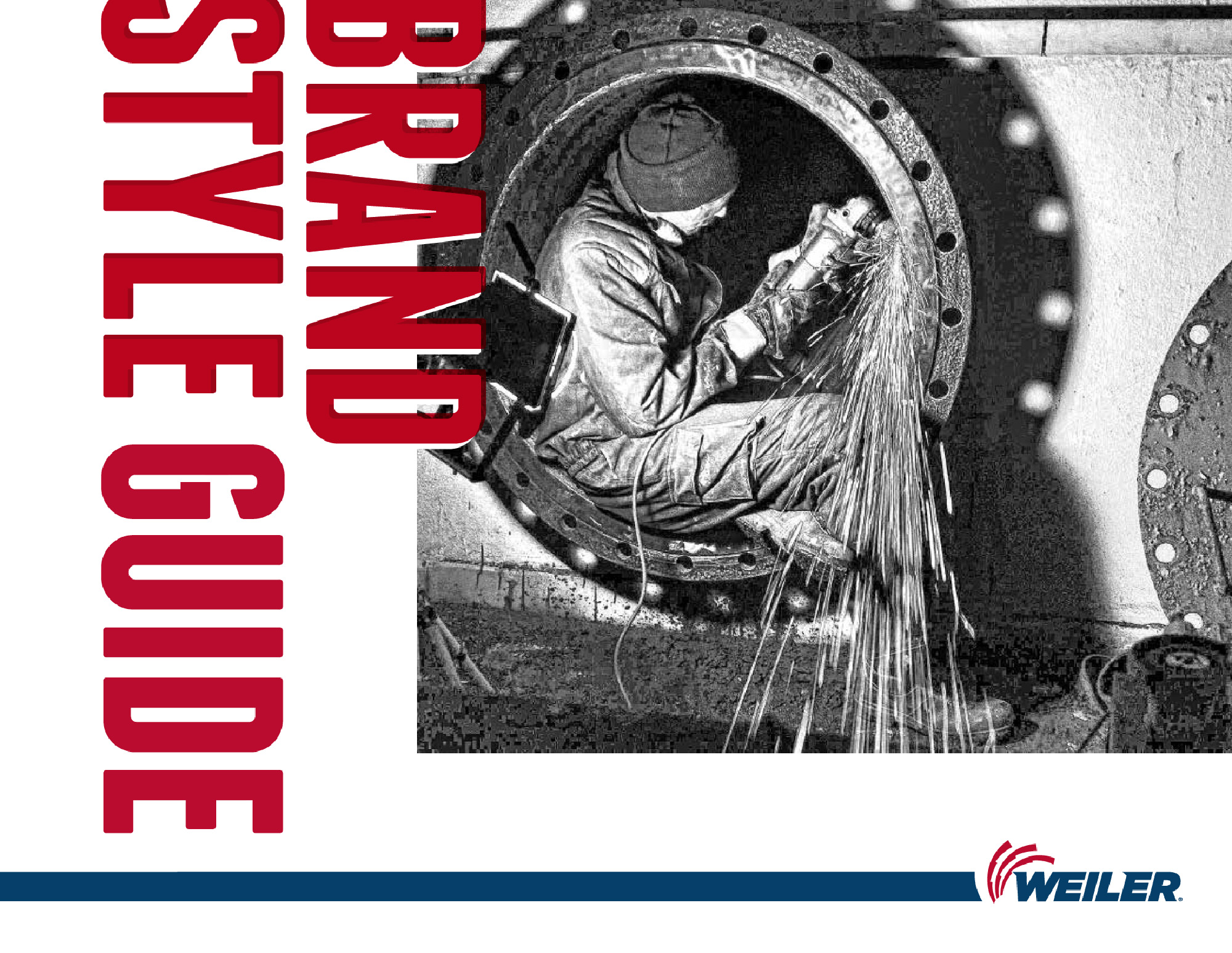 Weiler Abrasive Brand Guide and Logo Package